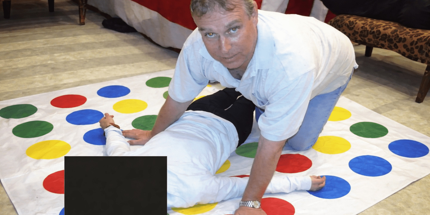 Andrew Was “Obviously Playing Twister,” Say Representatives – Opening ...